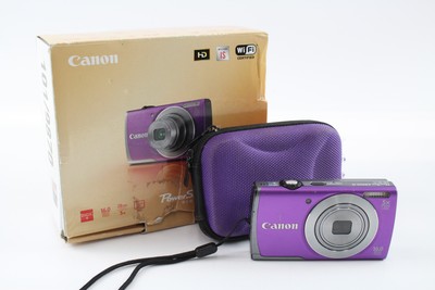 Canon Powershot A3500 IS Digital Compact Camera Working w/ Canon 5x ...