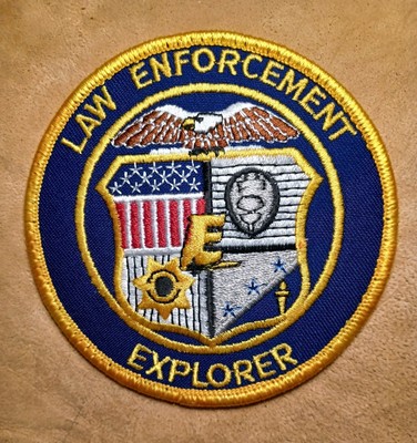 90's BSA Law Enforcement EXPLORER Patch | eBay