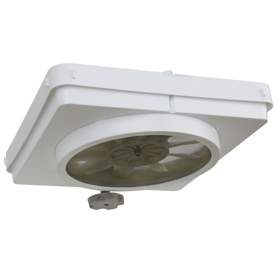 Heng's 90043-CR Replacement Vortex RV Camper Vent Fan | Replacement Fan ...