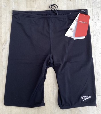 Speedo Endurance + men’s Black Swim Jammers Trunks size 34 | eBay UK