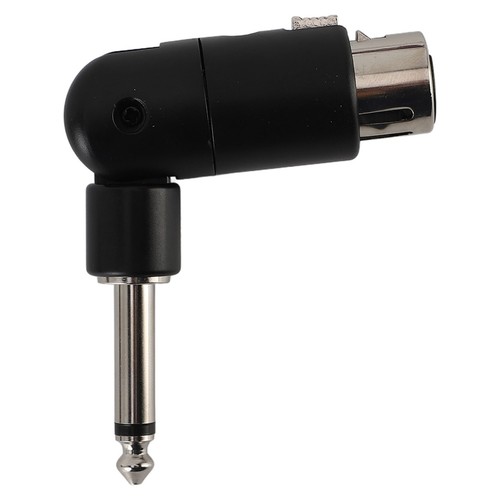 New Wireless XLR Transmitter Receiver 3 Pin UHF Wireless Mic Adapter ...
