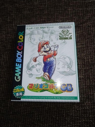 New Unopened Mario Golf GB Game Boy Nintendo Unused | eBay