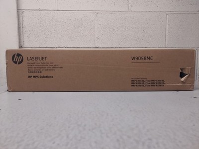 HP W9058MC Managed Toner Collection Unit E87640 Open Box | eBay