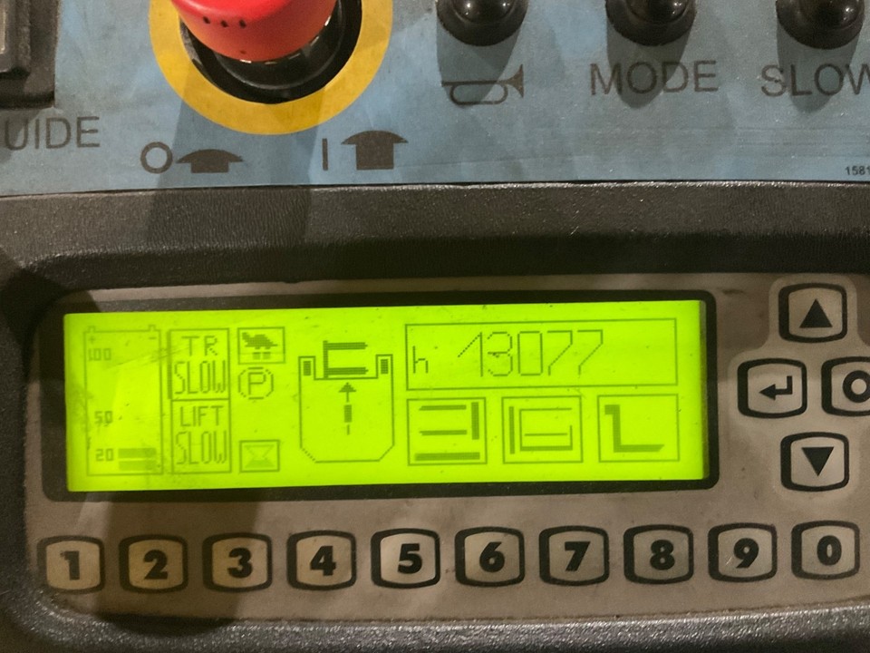 HYSTER V35ZMU TURRET TRUCK 3,500LB CAPACITY USED | eBay