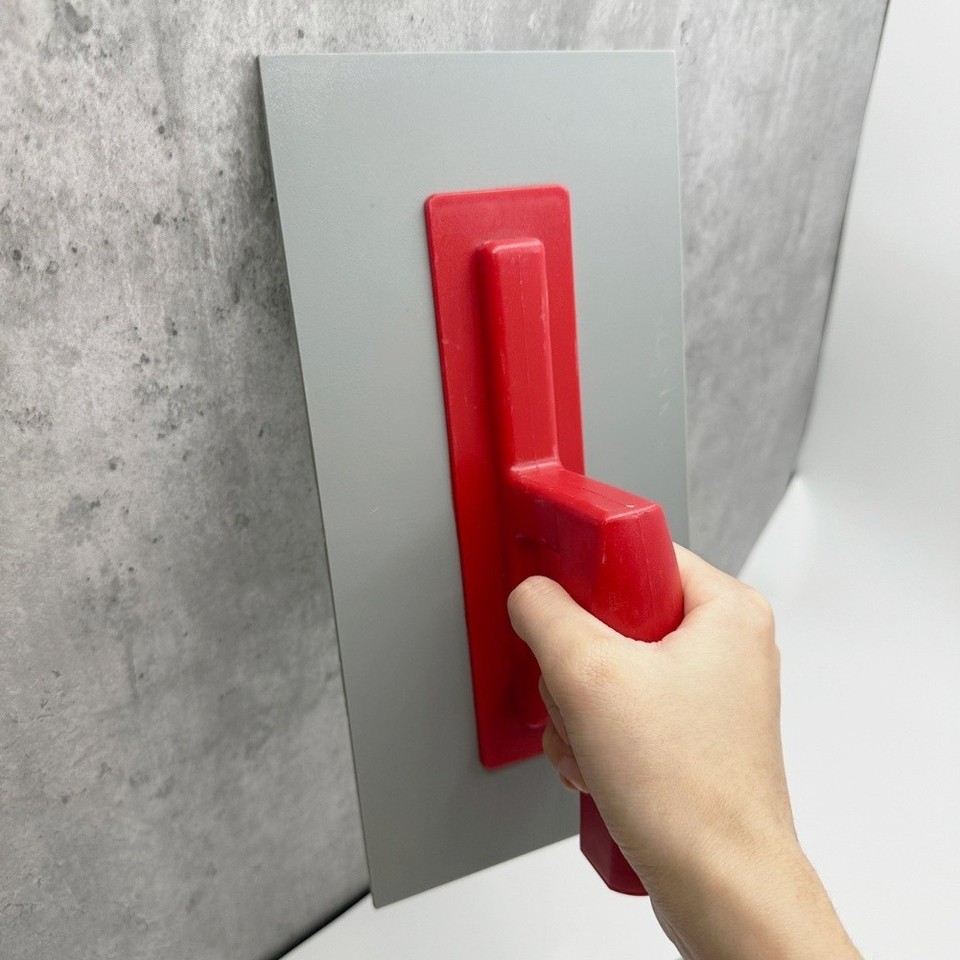 Large Plastic Trowel for Smooth For Wall Finishing and Putty ...