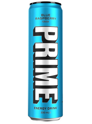 PRIME Energy Blue Raspberry Cans 330ml x 24 Free Delivery | eBay UK