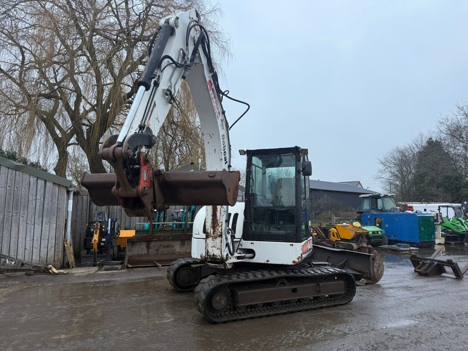 BOBCAT 442 7.5 TON EXCAVATOR | eBay UK