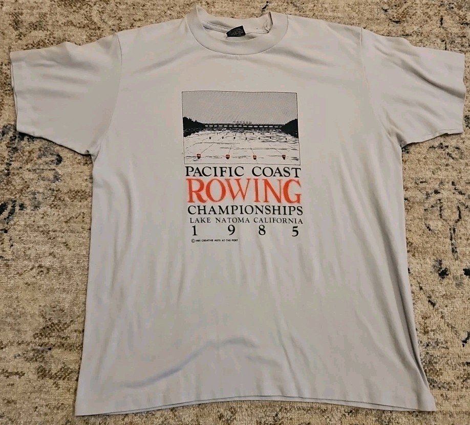 1985 Pacific Coast Rowing Championships Lake National… - Gem