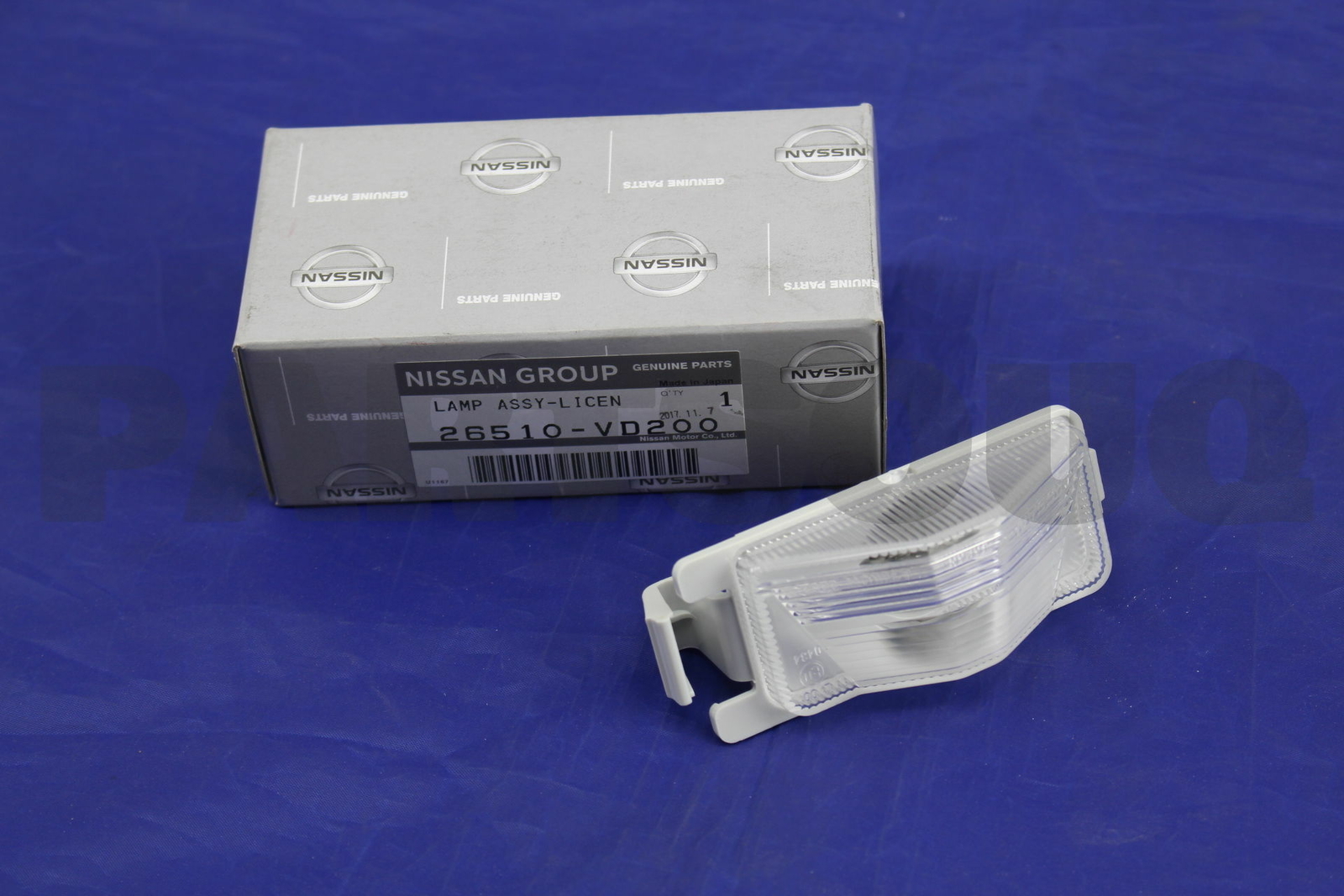 26510VD200 Genuine Nissan LAMP ASSY-LICENCE PLATE 26510-VD200 | eBay