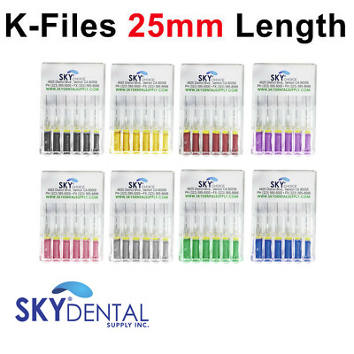 Instruments - Dental Files