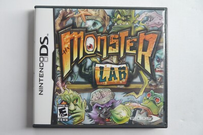 Nintendo DS, Monster Lab. With Manual. (G-5) | eBay