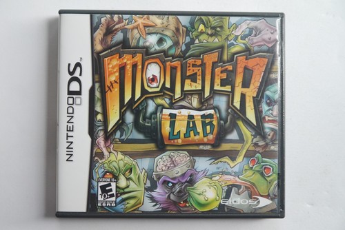 Nintendo DS, Monster Lab. With Manual. (G-5) | eBay