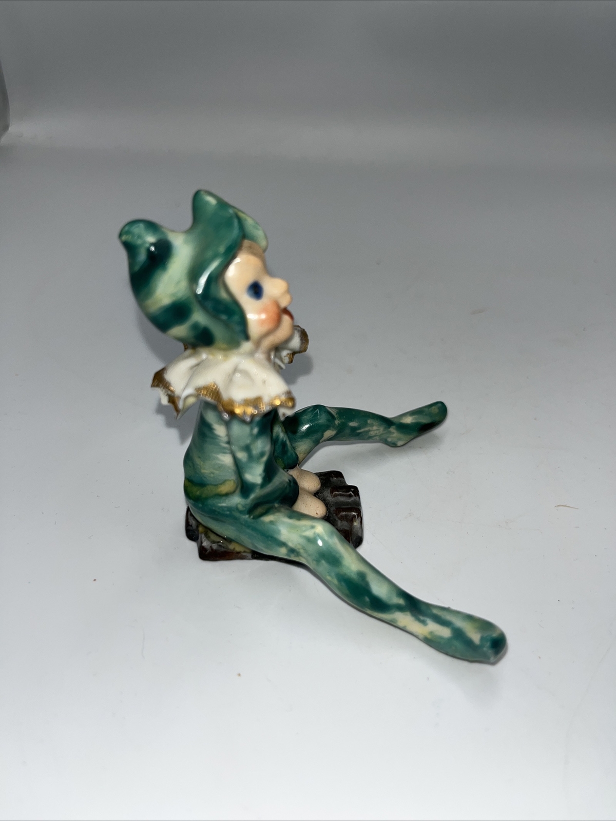 Vintage 1950s ACME Occupied Japan Pixie Fairy Elf Ceramic Figurine ...