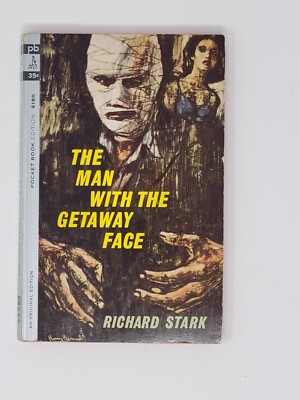 DONALD WESTLAKE AS RICHARD STARK SIGNED 1ST- The Man With the Getaway ...