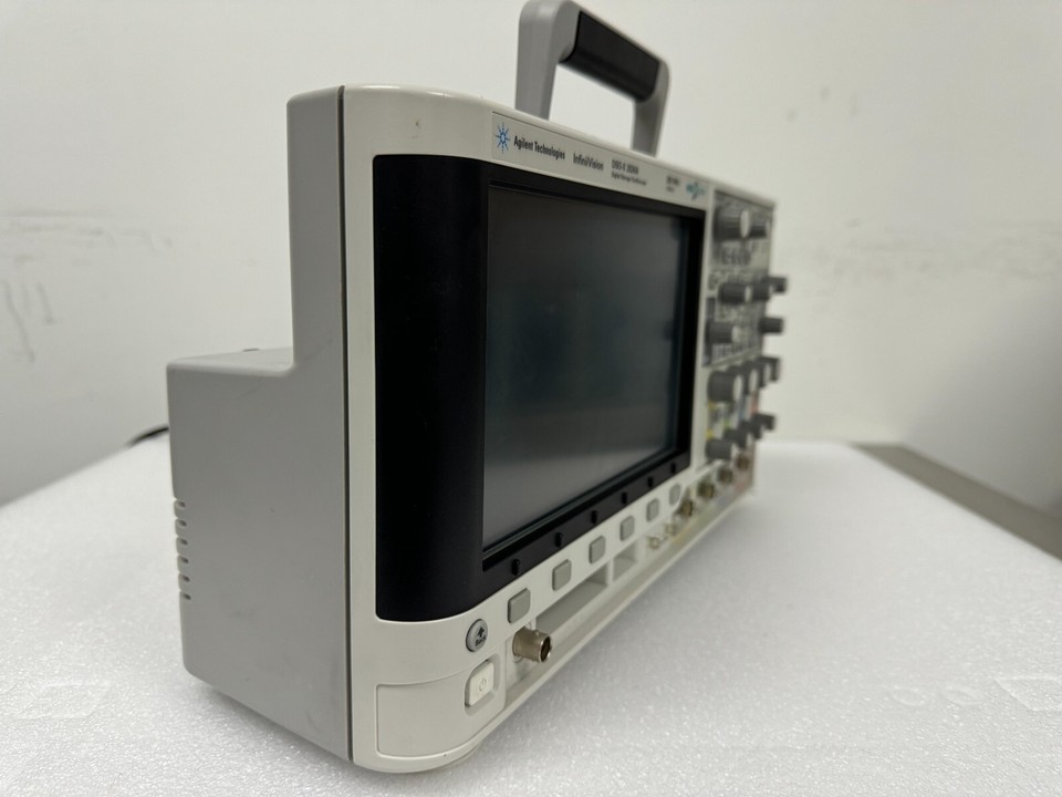 Agilent/Keysight DSOX2024A 200MHz, 2GSa/s 4-Ch Digital Oscilloscope ...