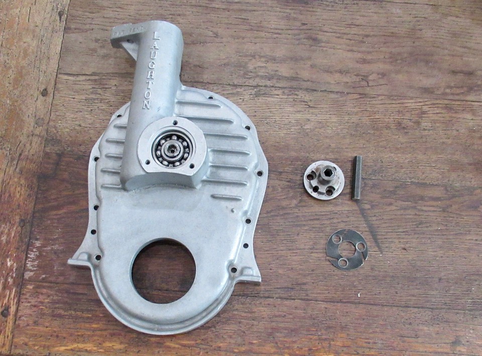 Vintage 1970 S 427 454 396 LAUGHTON BBC front drive cover distributor ...