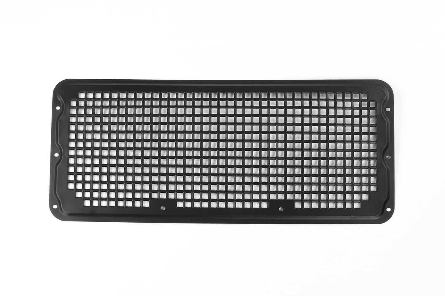 Heritage Front Grille for Land Rover Defender 90 110 130 (black ...