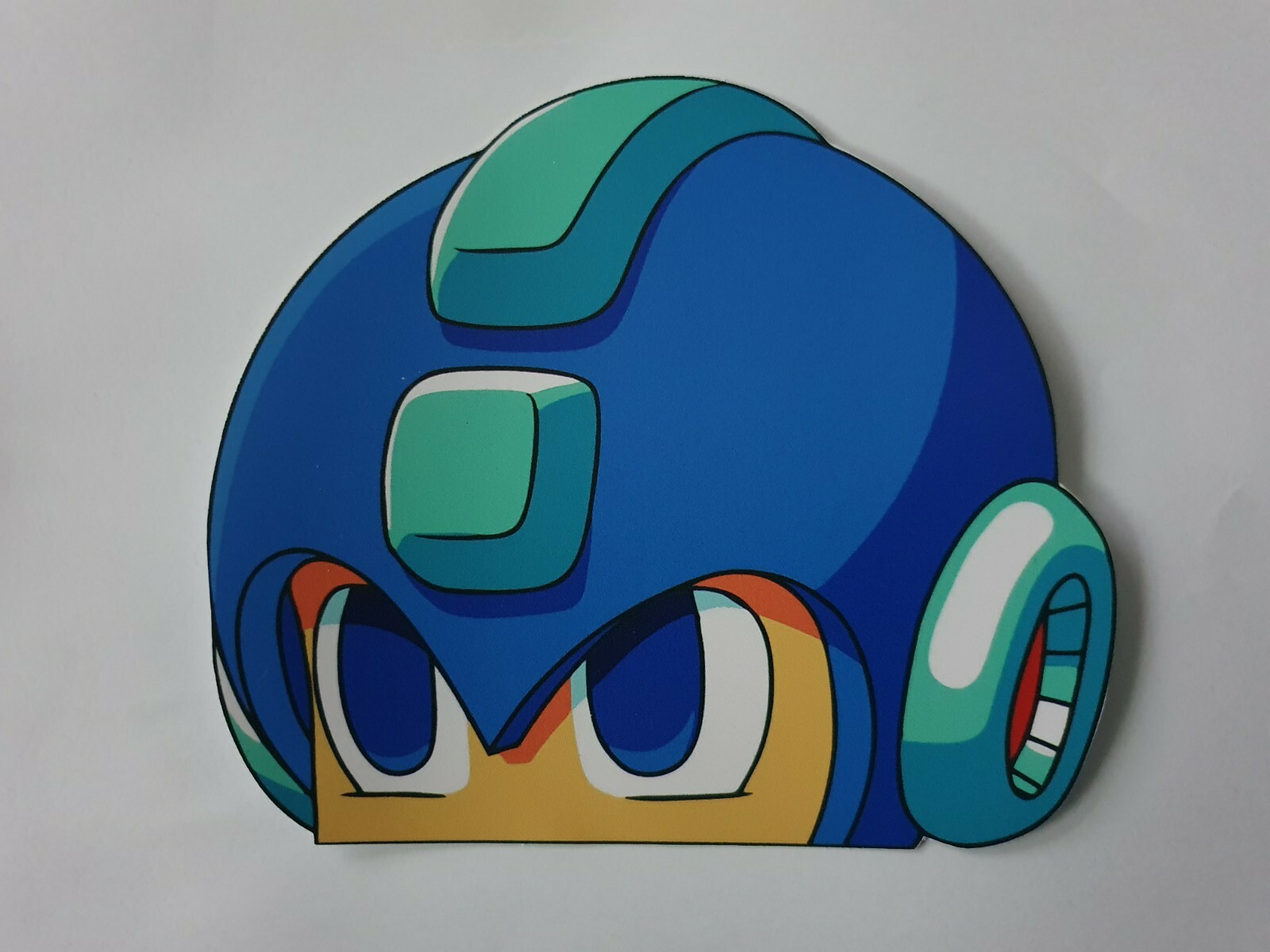 Megaman X Capcom Nintendo E Vinyl Sticker Car Bike Truck Window Wall ...