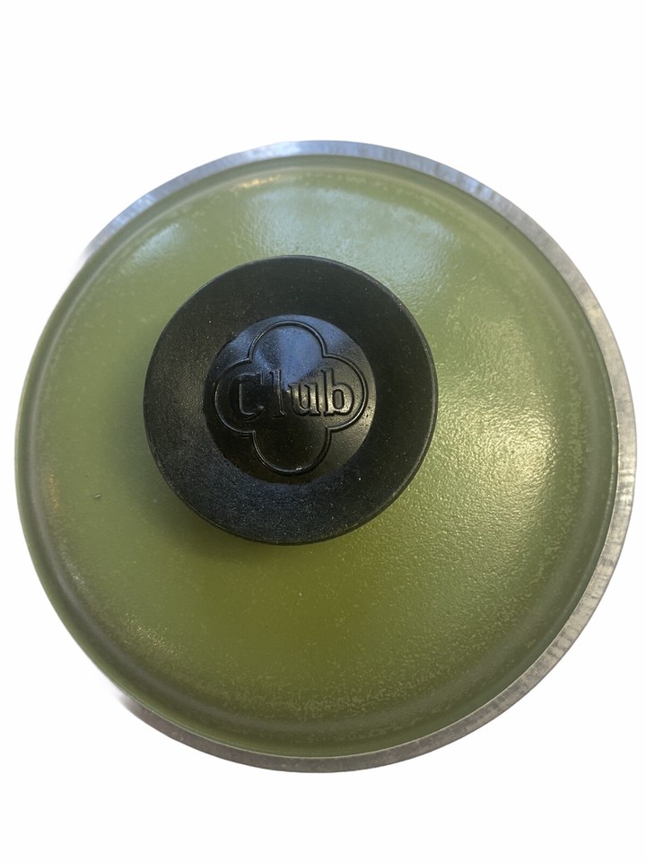 Set 3 - Vintage Club Cookware Avocado Olive Green Aluminum Pots Pans ...