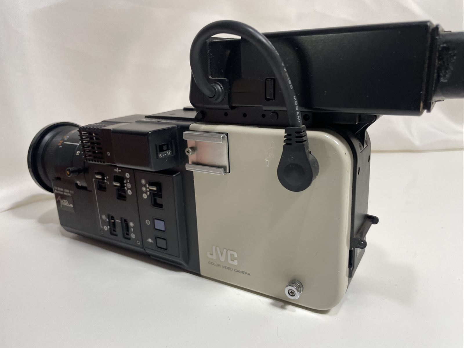 JVC GX-N7U Color Video Camera with TV Zoom Lens UNTESTED* | eBay