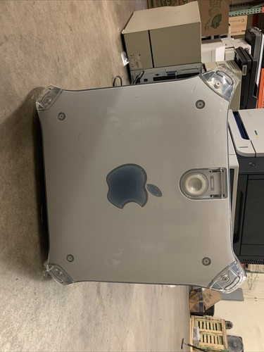 Apple Power Mac G4 M5183 PowerPC G4 533Mhz 640MB RAM 30gb HDD OS 10.4 ...