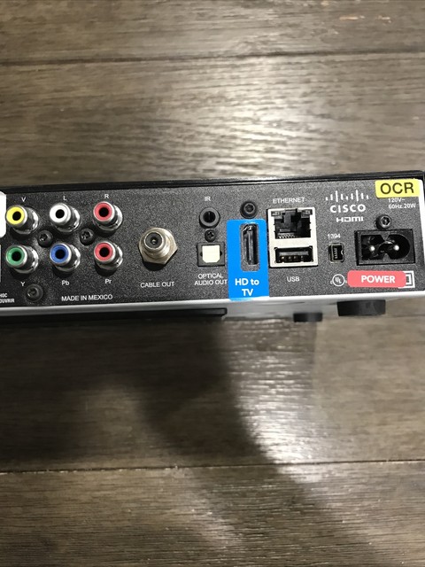 Cisco Technicolor 4742HDC2 High Definition Receiver / Cable Box. for ...