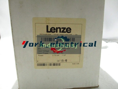 NEW LENZE AC TECH ESV751N02YXB563 FREQUENCY DRIVE | eBay