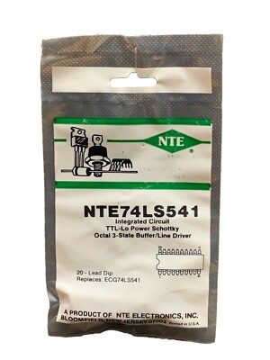 NTE74LS541 IC TTL-Lo Power Schottky Octal 3-State Buffer/Line Driver ...