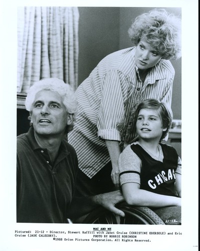 JONATHON WARD LAUREN STANLEY JADE CALEGORY MAC AND ME ORIG 8X10 PHOTO ...