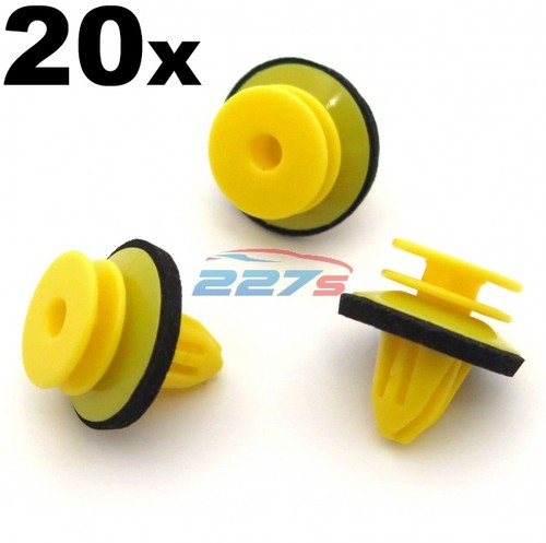 20x Mercedes Door Card Trim Panel Clips- 0019912698 | eBay