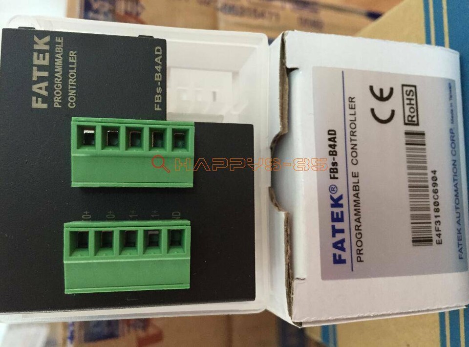 Eins Neu Fatek Plc Analog Expansion Platine FBS-B4AD FBs-B4AD | eBay.de