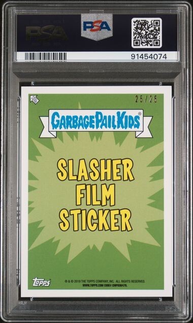 GPK - Revenge of Oh The Horror-ible! - Ghost Faith Dave Gross Autograph ...