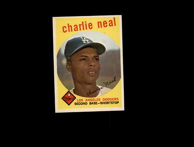 1959 Topps 427 Charlie Neal NM #D1,044787 | eBay