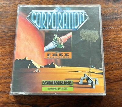 Corporation (C64/C128, Activision, Disk) | eBay.de