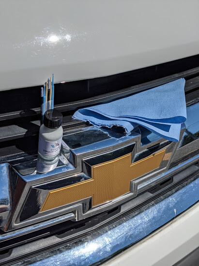 Genuine OEM CHEVROLET Paint Touch Up Kit -100% OEM Color Match | Pick ...