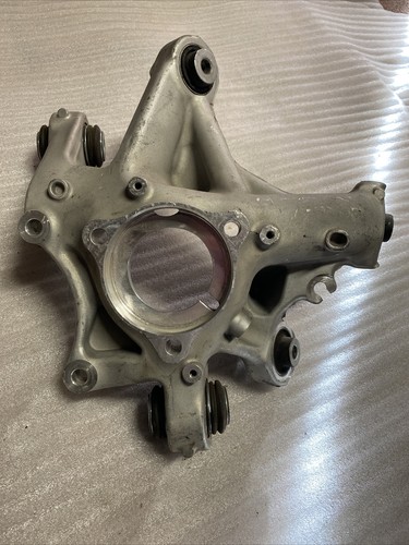 TESLA MODEL 3 KNUCKLE LEFT REAR 2017 2018 2019 1044411-00-F RWD OEM | eBay
