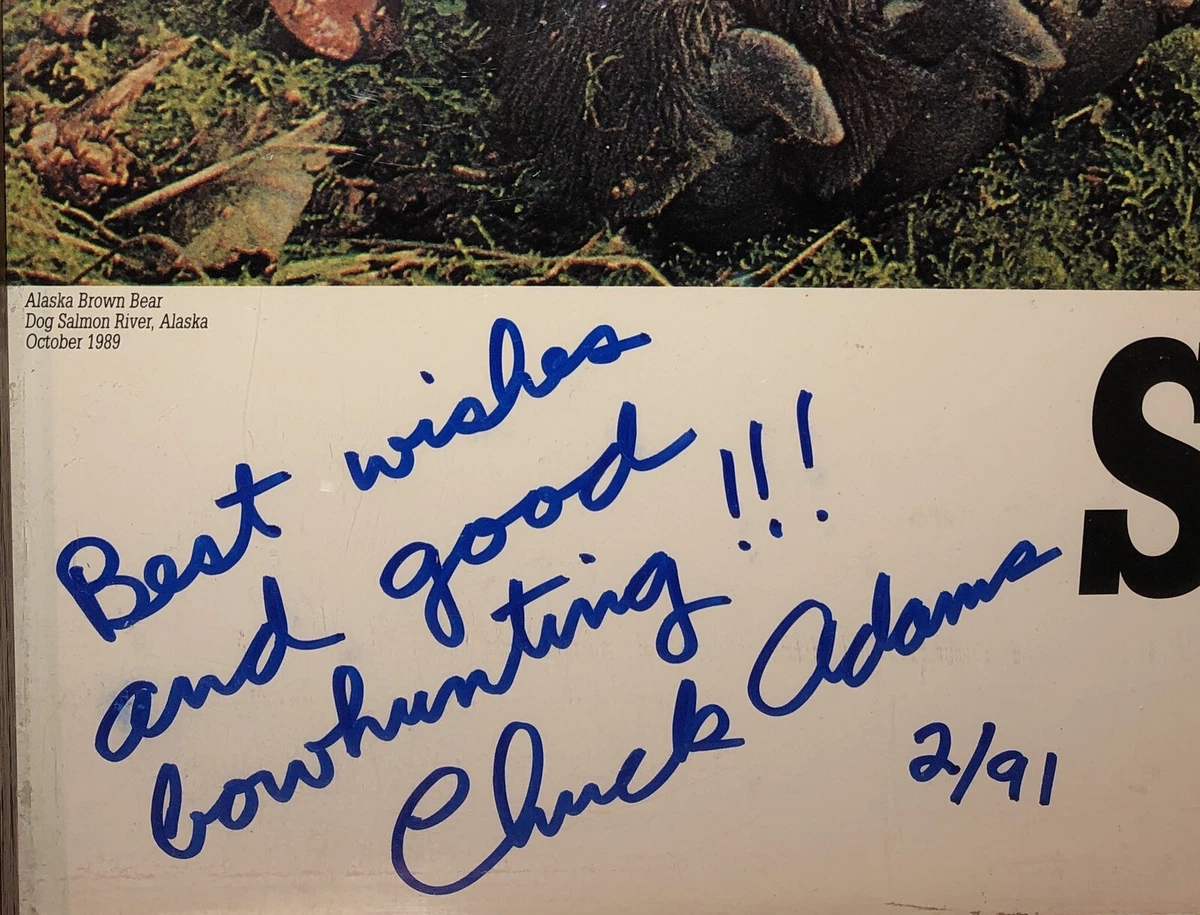 Chuck Adams Super Slam Bear