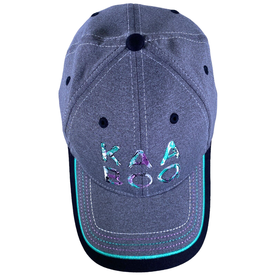 KAA BOO Del Mar Music & Arts Festival Event Hat California Gray/Teal ...