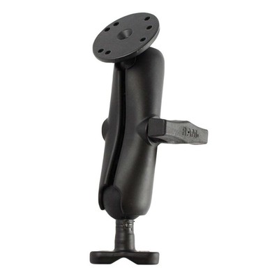 RAM-101U-AC1 RAM Double Ball Mount with Rail Adapter Base... | eBay