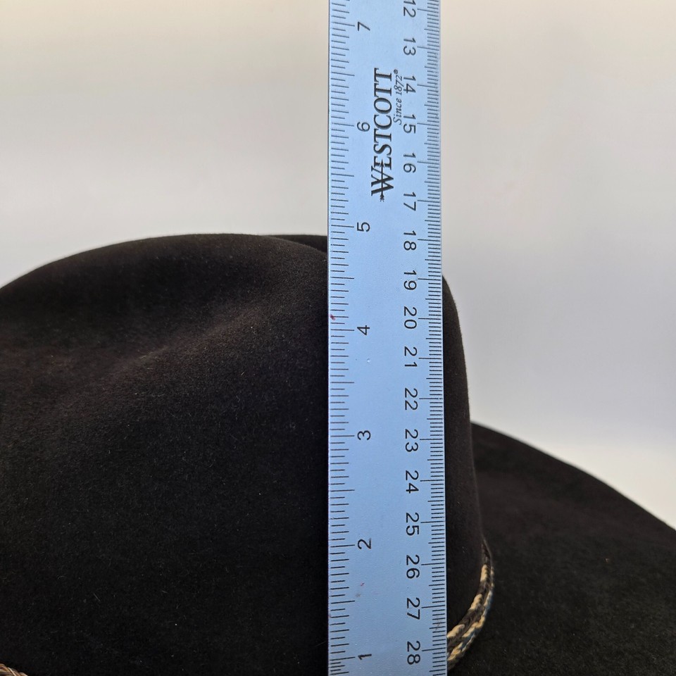 Rodeo King Beaver Quality 5X Size 7 1/4- see tool picture 7 1/8 | eBay