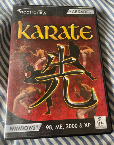 NODTRONICS. ARCADE. KARATE PC ROM WITH MANUAL | eBay