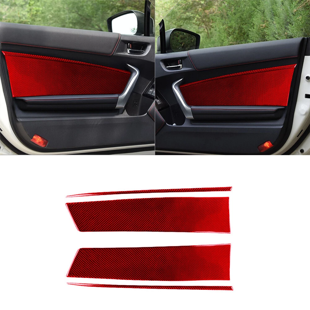 Subaru Brz Red Interior
