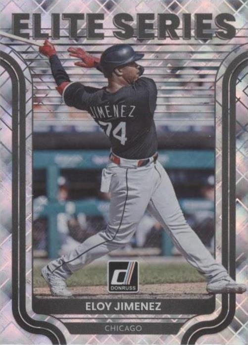 2022 Panini Donruss - Elite Series Eloy Jimenez #ES-9 Diamond for sale ...