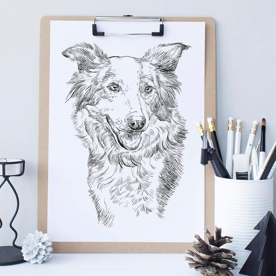 White Cardstock 8.5 X 11 230Gsm Cover Cardstock Paper 85 Lb Heavy Card ...