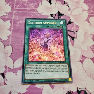 Numeron Network 1st Edition Secret Rare BLAR-EN026 Yu-Gi-Oh! | eBay