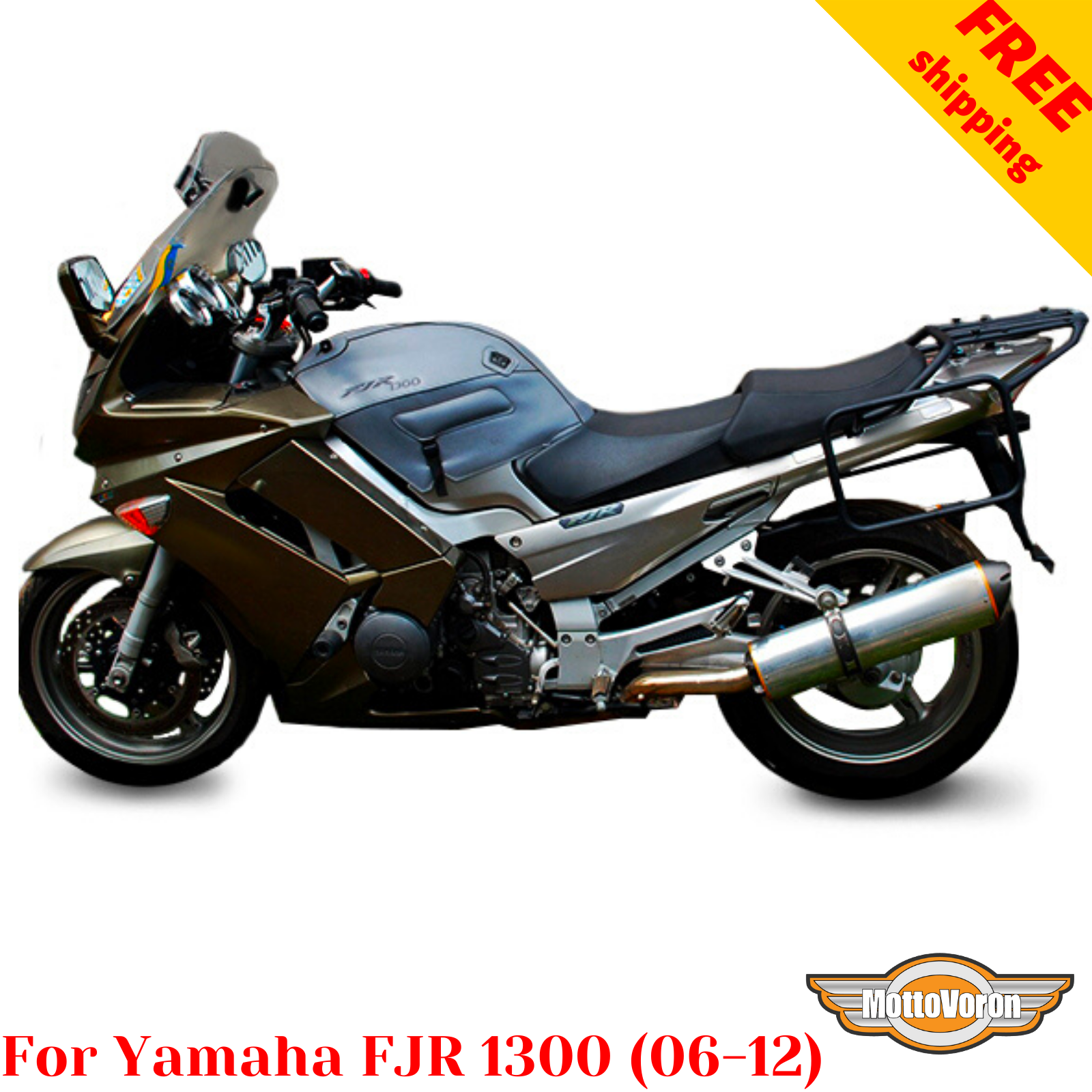 For Yamaha FJR1300 Luggage rack system FJR1300A Pannier rack FJR 1300 ...