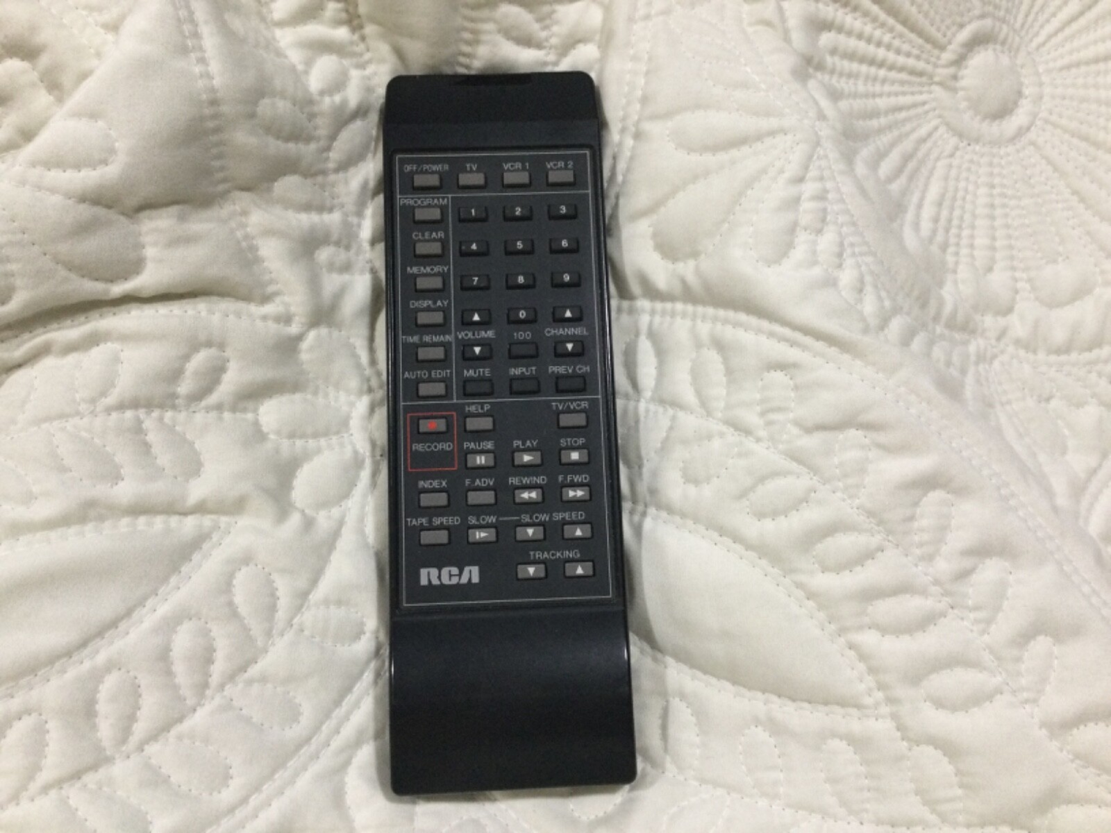 RCA Remote Control TV-VCR SUM-R6 AA Vintage | eBay