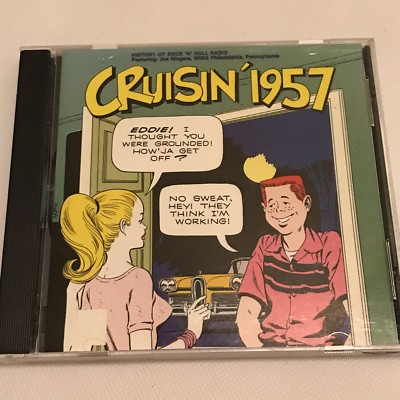CRUISIN' 1957 CD VARIOUS ARTISTS Like New JOE NIAGARA WIBG THEME ...