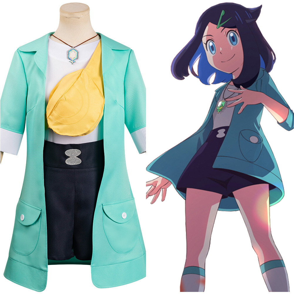 Pokemon Trainer Costumes For Girls