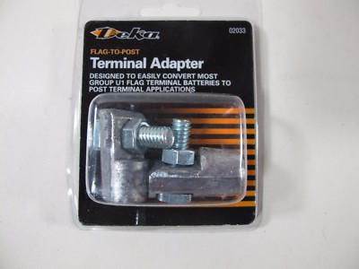 Flag to Post Terminal Adapter Deka East Penn 02033 | eBay